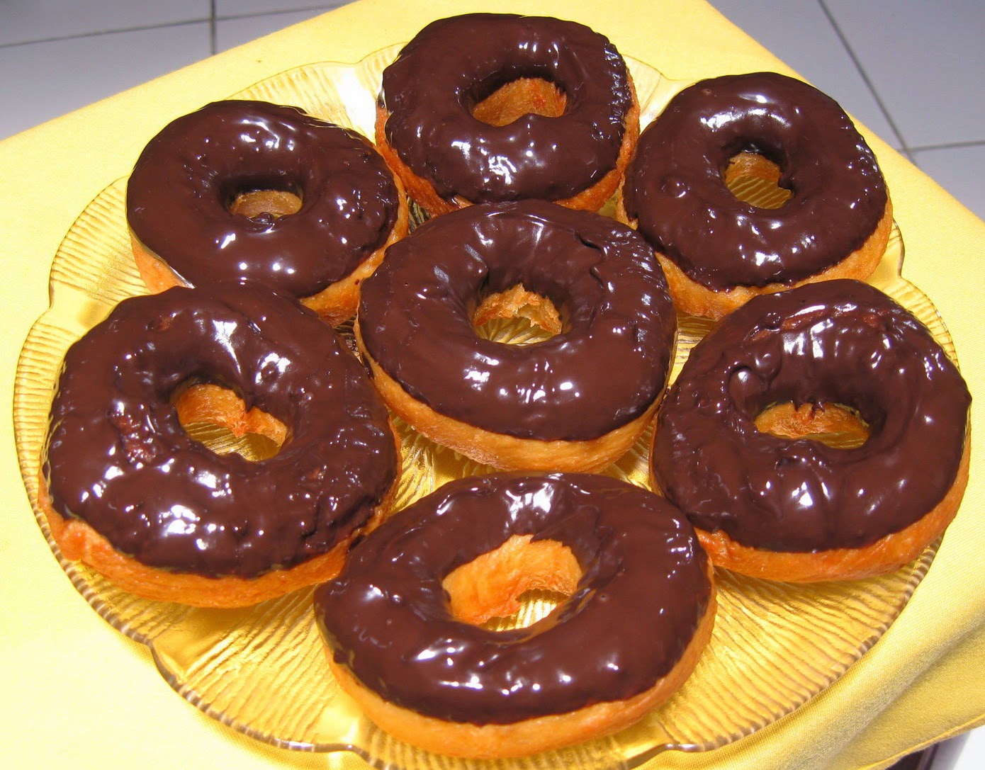 RESEP KUE DONAT