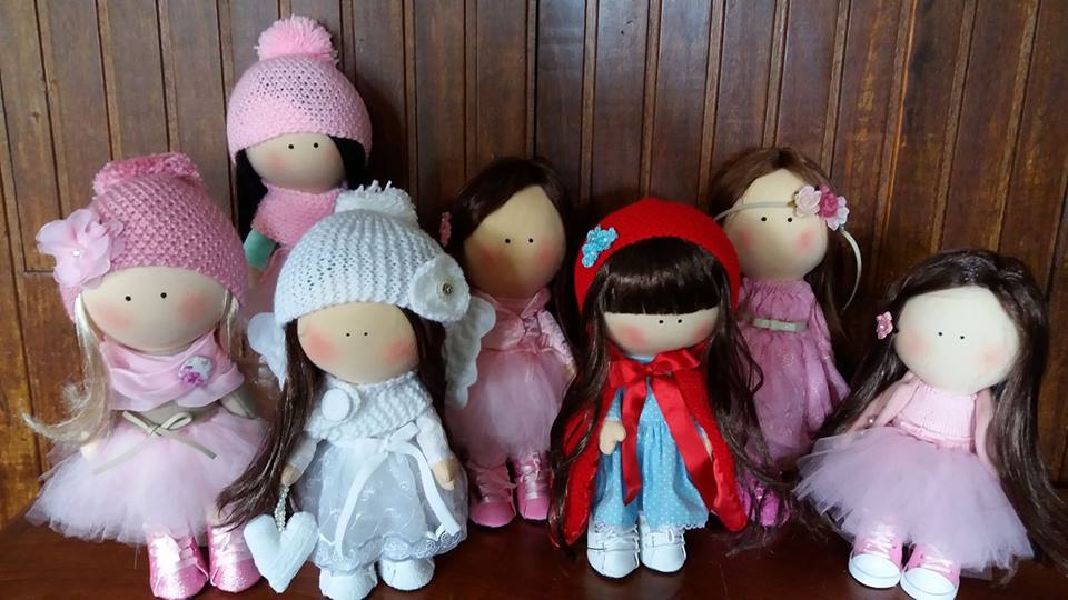 By Me: Boneca Russa Bonecas Russas