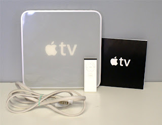 1st FIRST GENERATION APPLE TV WITH REMOTE 40GB MODEL A1218 ~ Gold ...