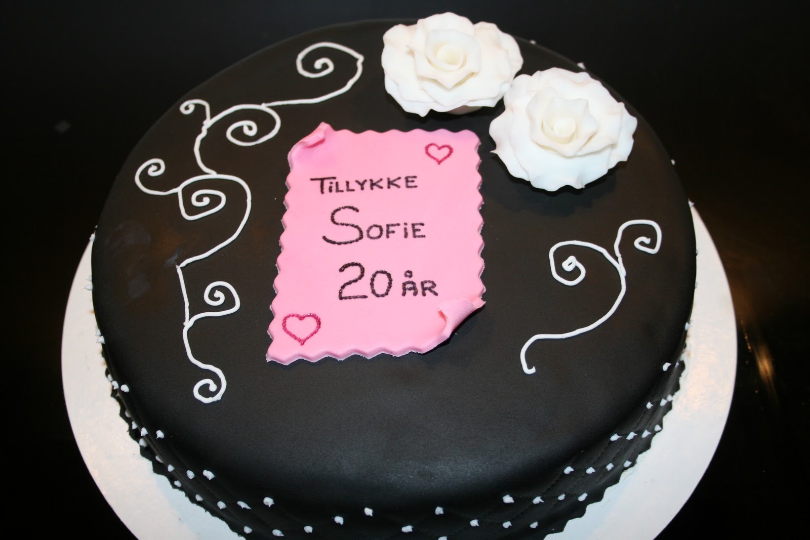 Fantastiske kager: Fødselsdagskager voksne.