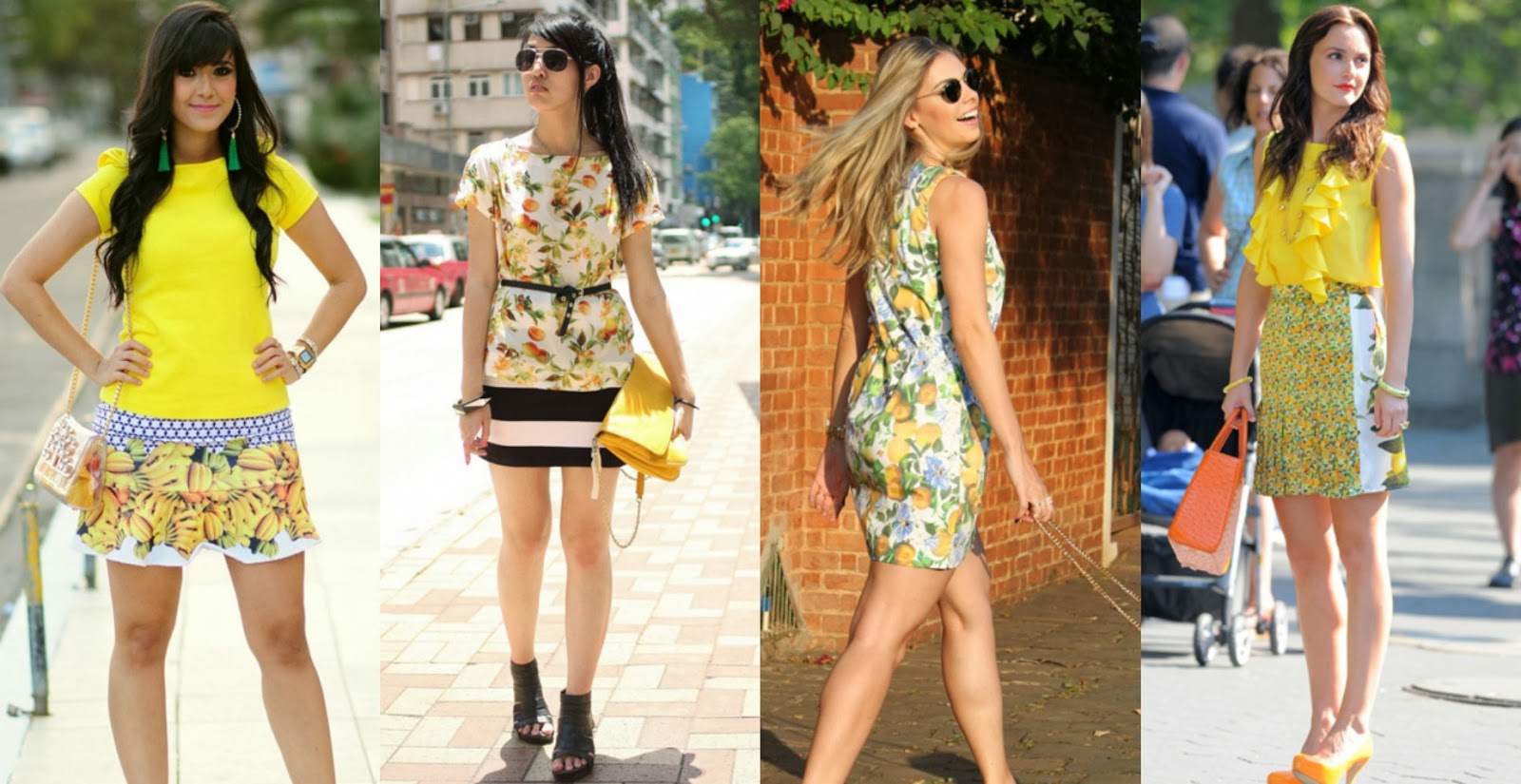 Tá na moda estampas de frutas!! - Amanda Rocha