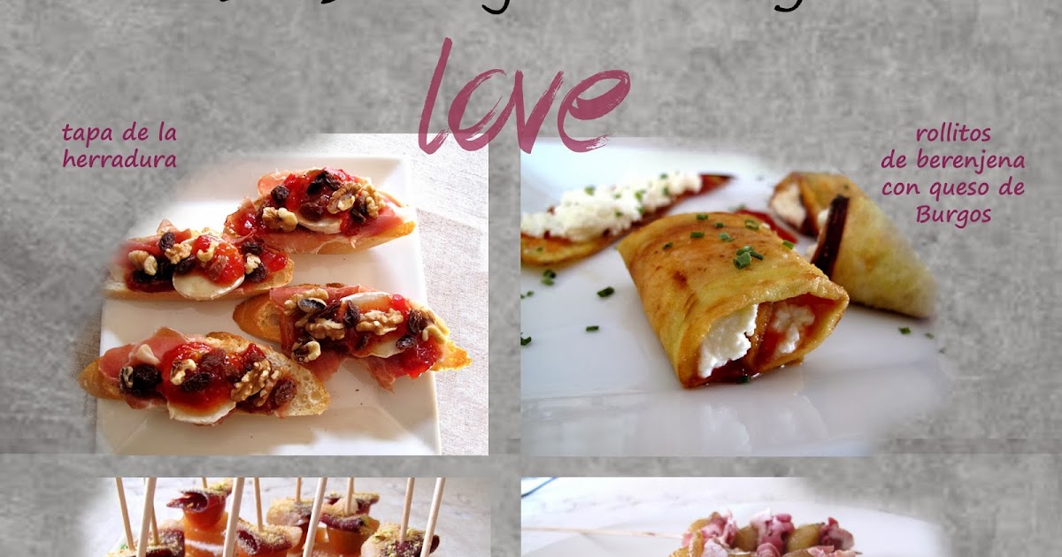 TAPAS DULCES PARA SAN VALENTÍN - LOS DOMINGOS COCINO YO
