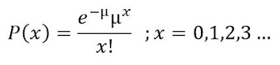 Distribusi Poisson dan Contoh Soal - KETUTRARE