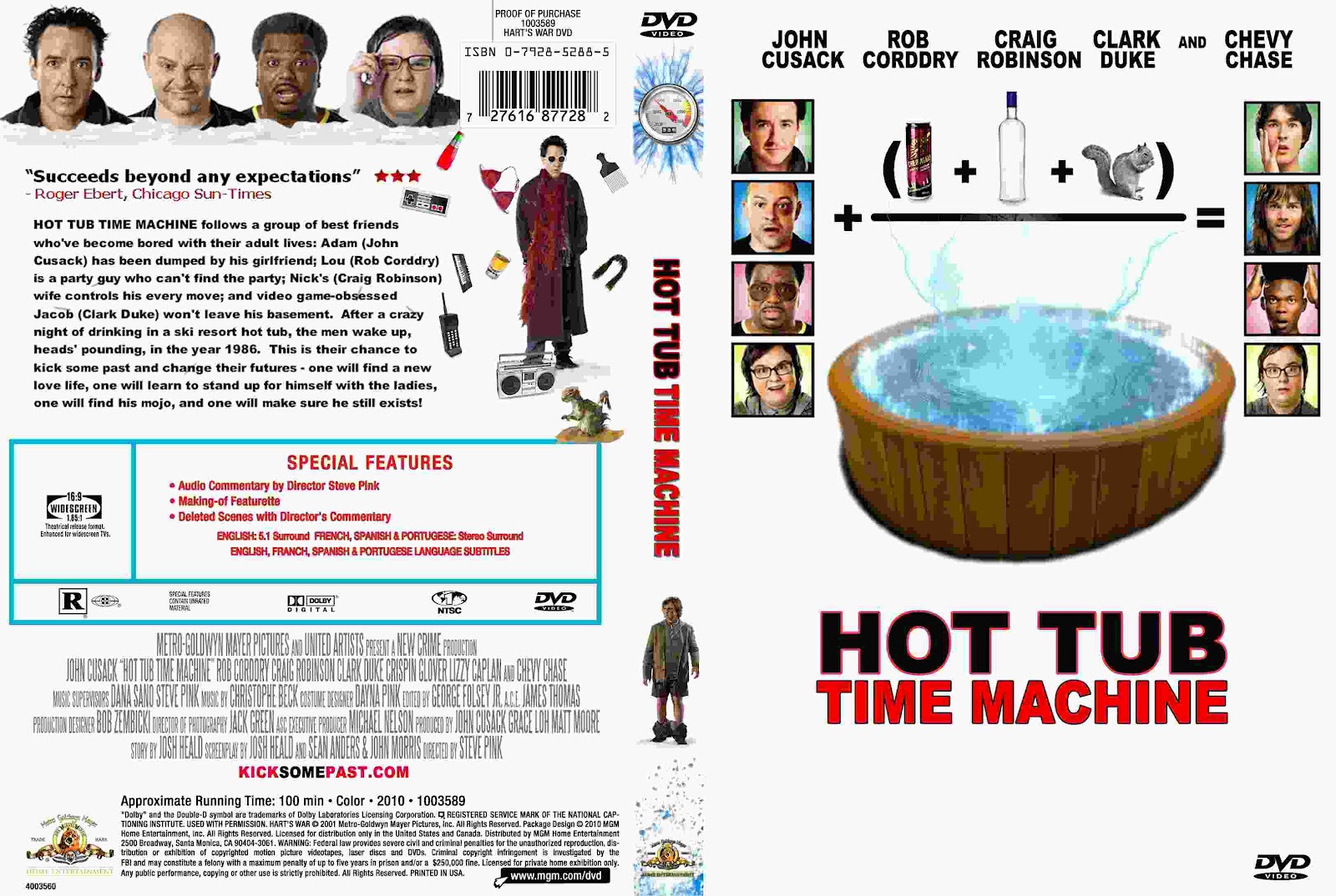 VIDEOCLIPS - ACTUALIZADO 04 / JULIO /2020: HOT TUBE TIME MACHINE