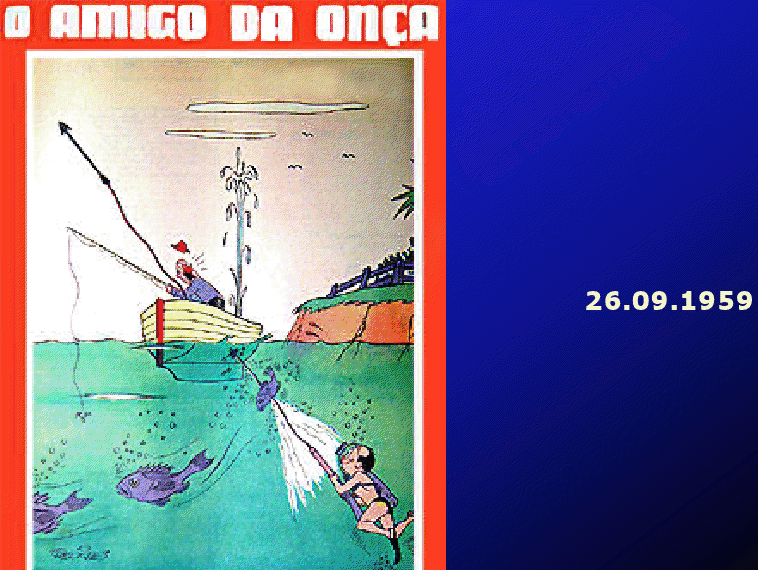 MAESTRO CARLOS GOMES: O AMIGO DA ONÇA