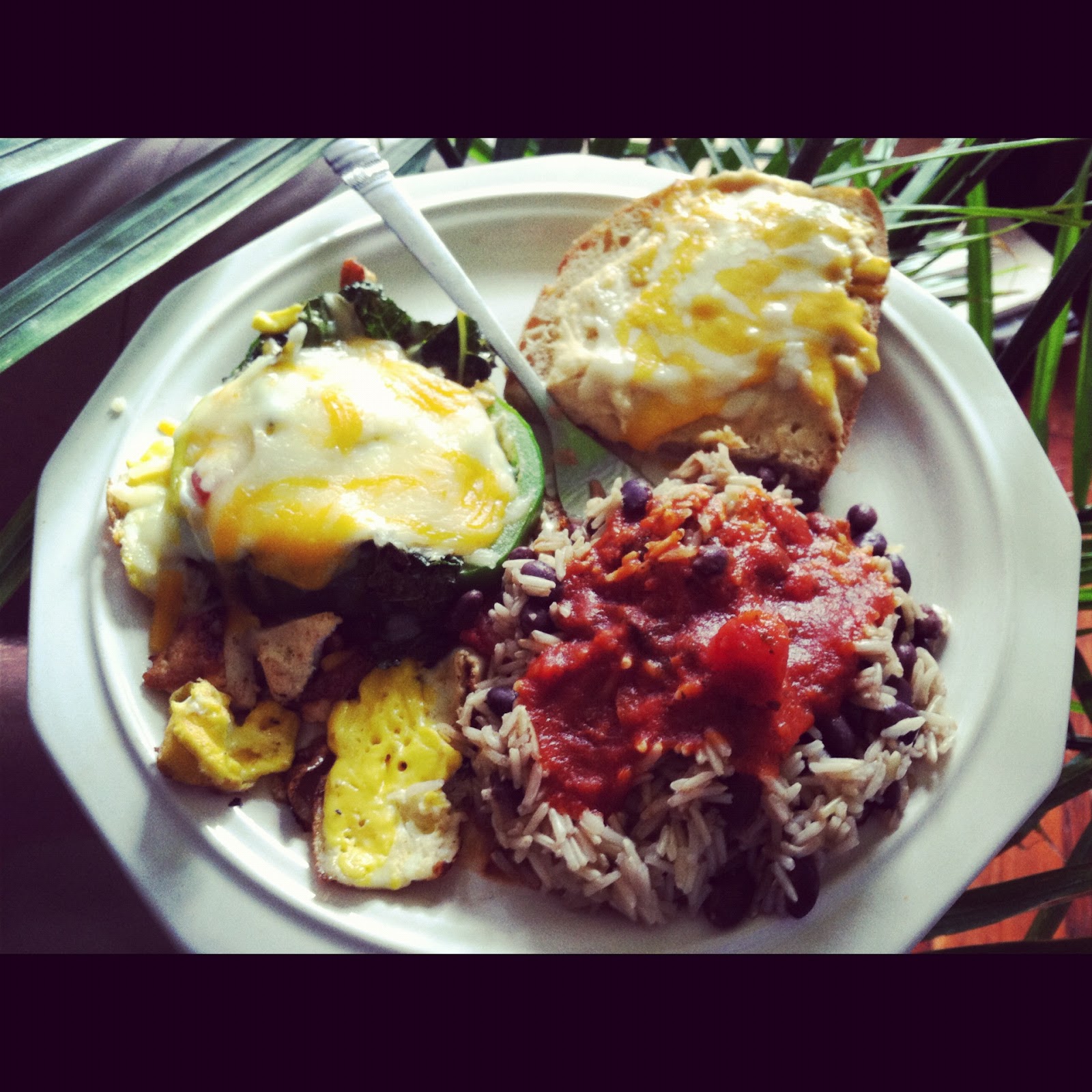 bohemian wednesday: When Breakfast Gets Fancy