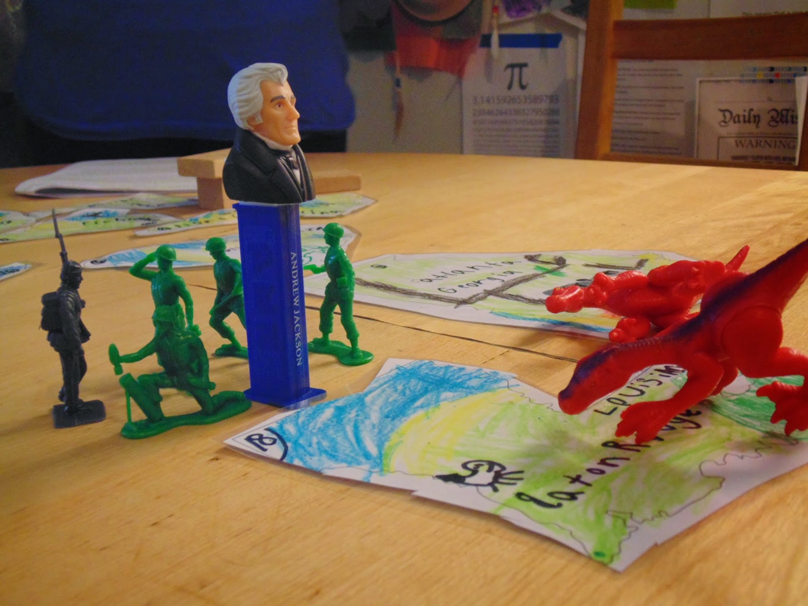 The Waterstraut Waterspout: Happy 248th Birthday, Andrew Jackson!