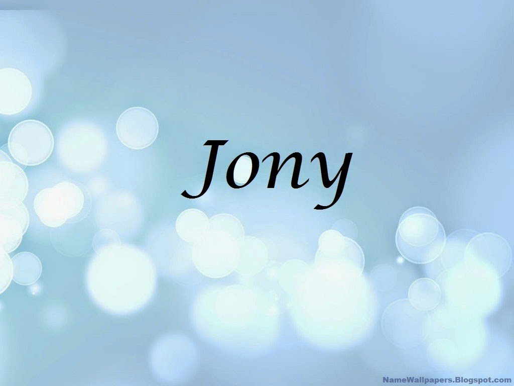 Jony Name Wallpapers Jony ~ Name Wallpaper Urdu Name Meaning Name ...
