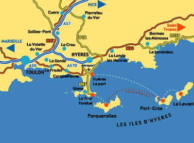 Dicas Práticas de Francês para Brasileiros: Porquerolles, na Provence