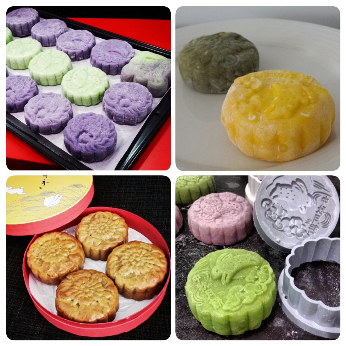 i bake for you :): Mooncakes galore! :)