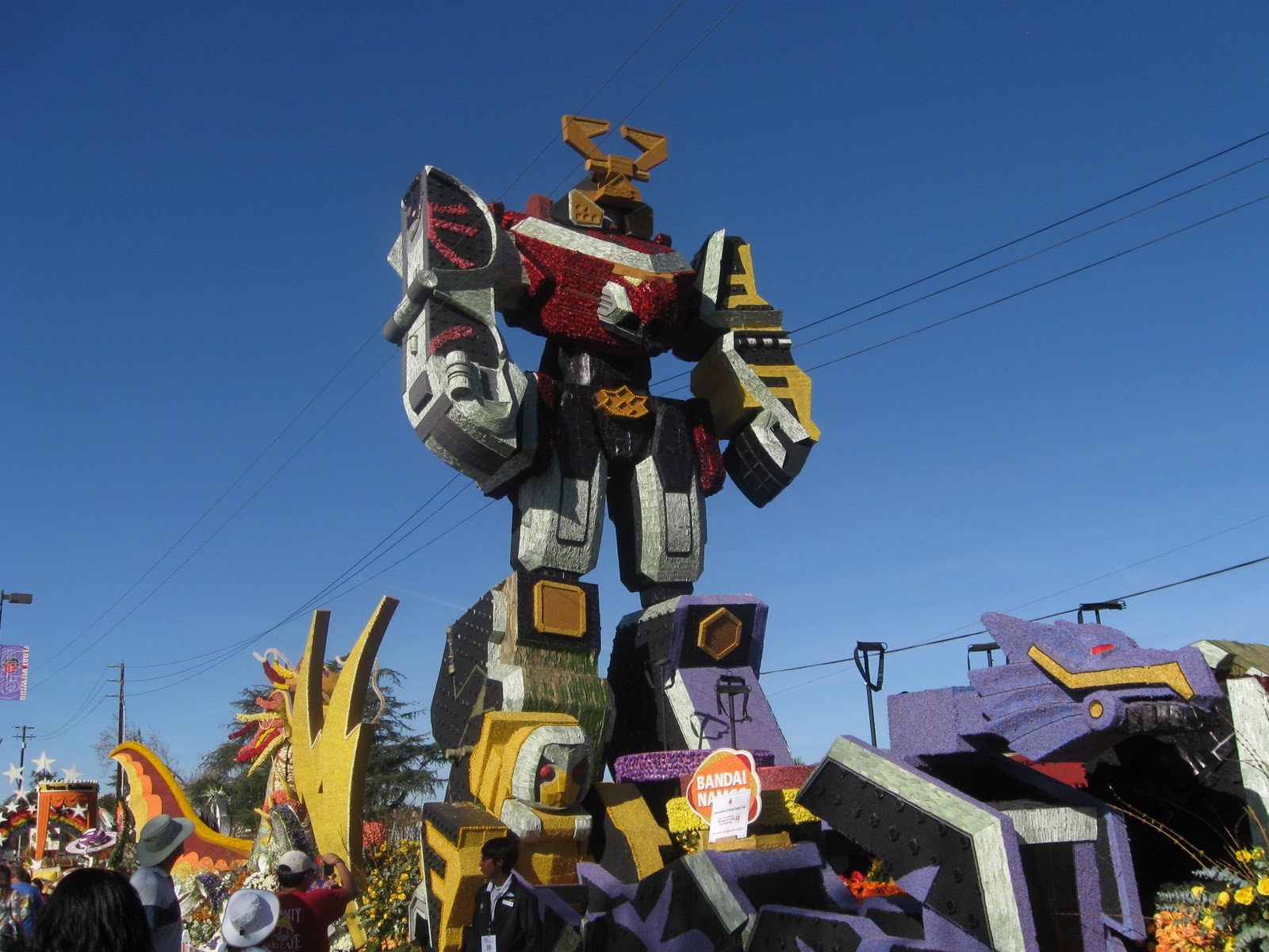 The Cranky Pumpkin: The Rose Parade Floats, Part Two