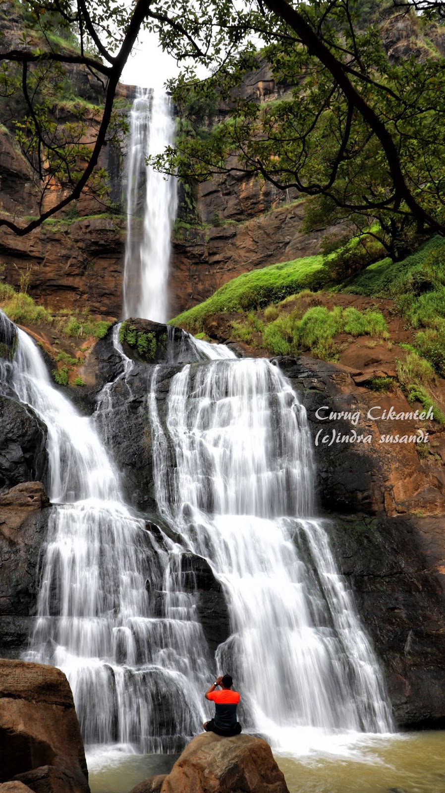 Jelajah Ciletuh-Pelabuhan Ratu Geopark Bagian 3: Curug Sodong, Curug ...