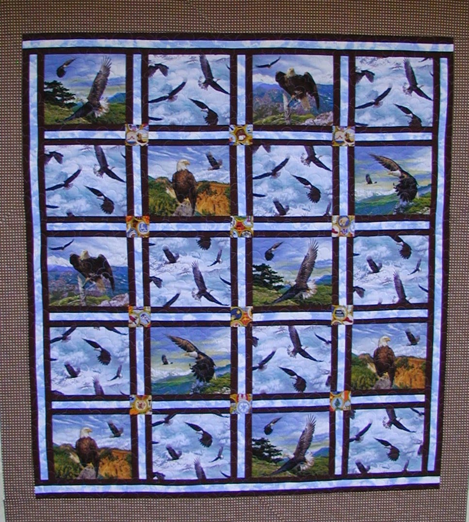 Moonbear Longarm Quilting: Eagle Scouts