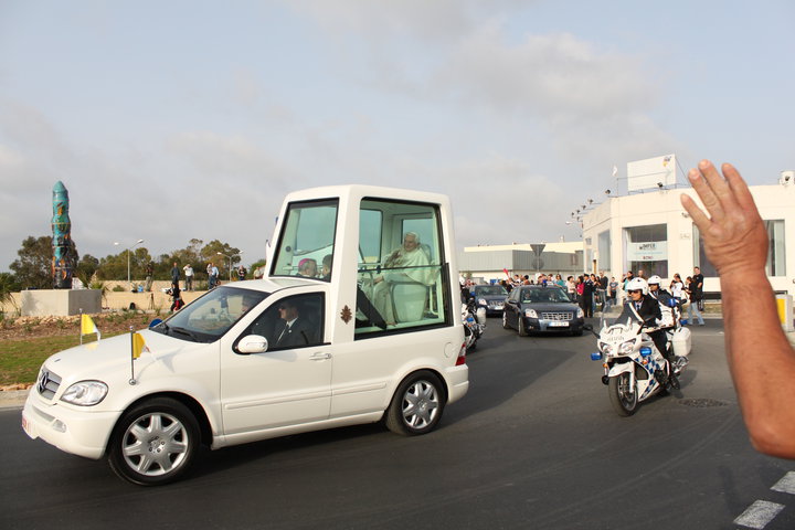Confissões de uma estrangeira : O famoso monumento de Malta (Malta's ...