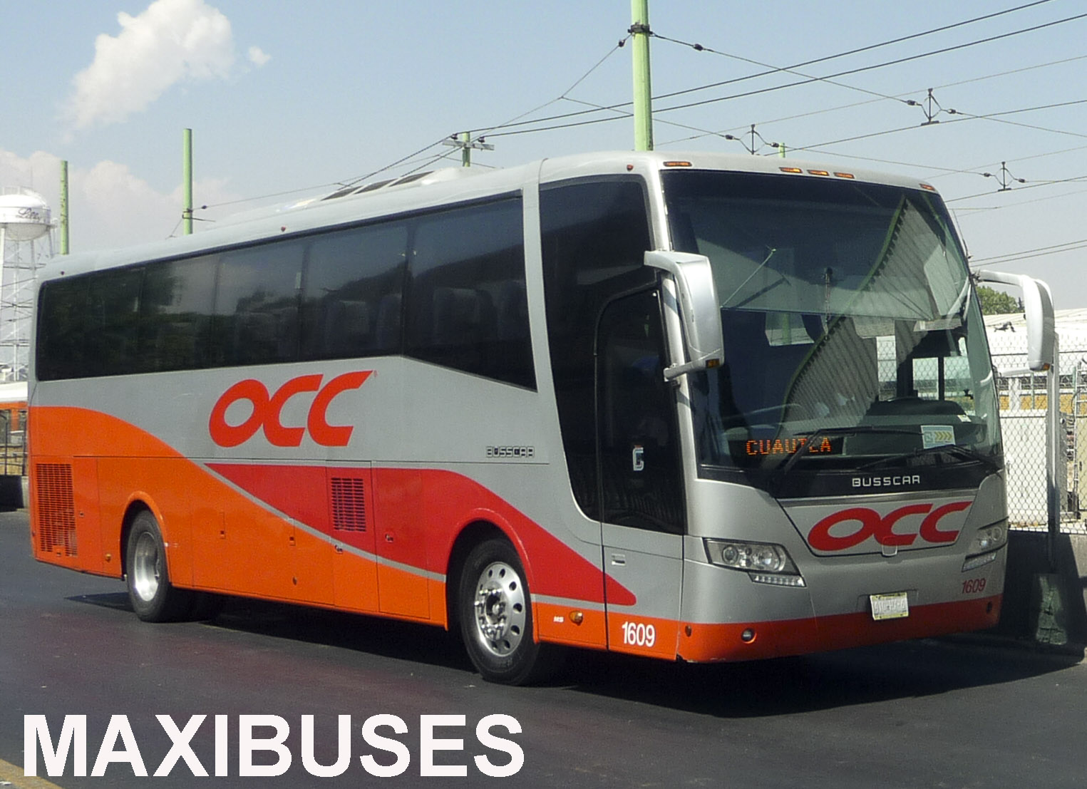 MAXIBUSES: OMNIBUS CRISTOBAL COLÓN