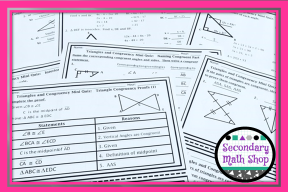 The Spectacular World Of Secondary Math