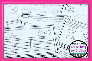 The Spectacular World Of Secondary Math