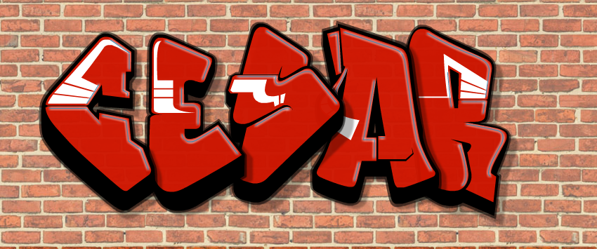 Graffitis que digan cesar - Imagui