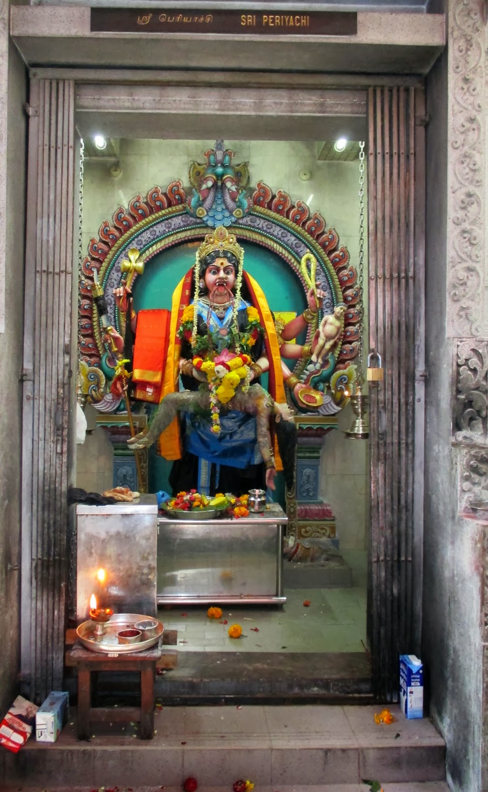 Temple Tour: Kali Temples in Little India | Adventures of Bejcsi