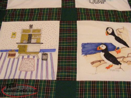 Quilting A Story: Pictures of Newfoundland Quilts
