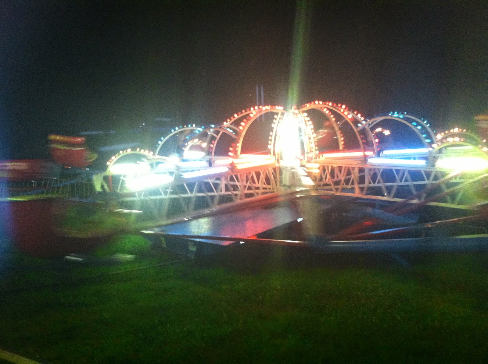 Carnival Chasing : Sykesville Freedom Fire Company Carnival