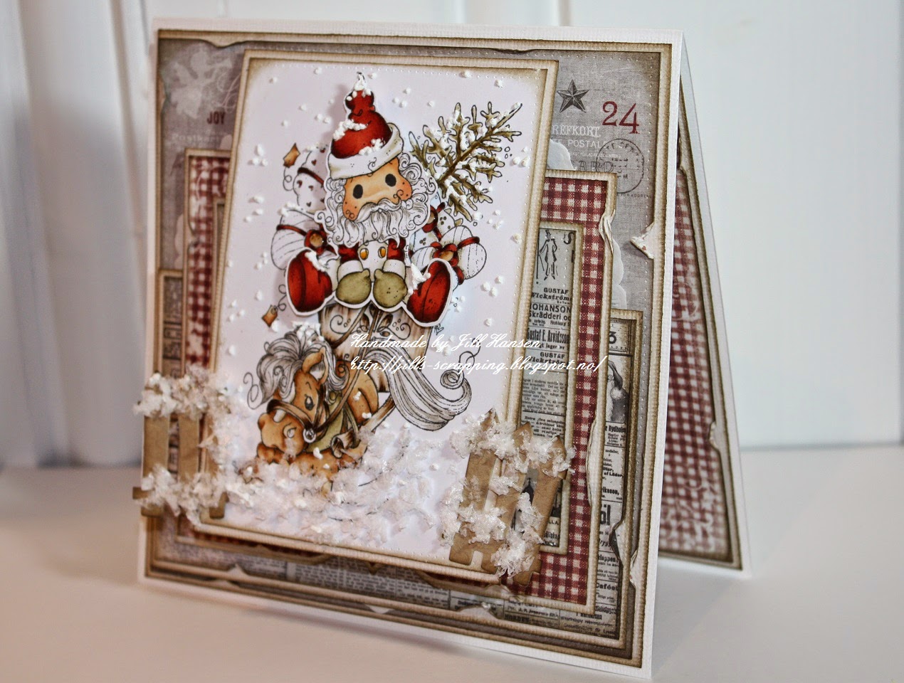 My Magnolia creations: MAGNOLIA- WAITING FOR CHRISTMAS BLOGHOP