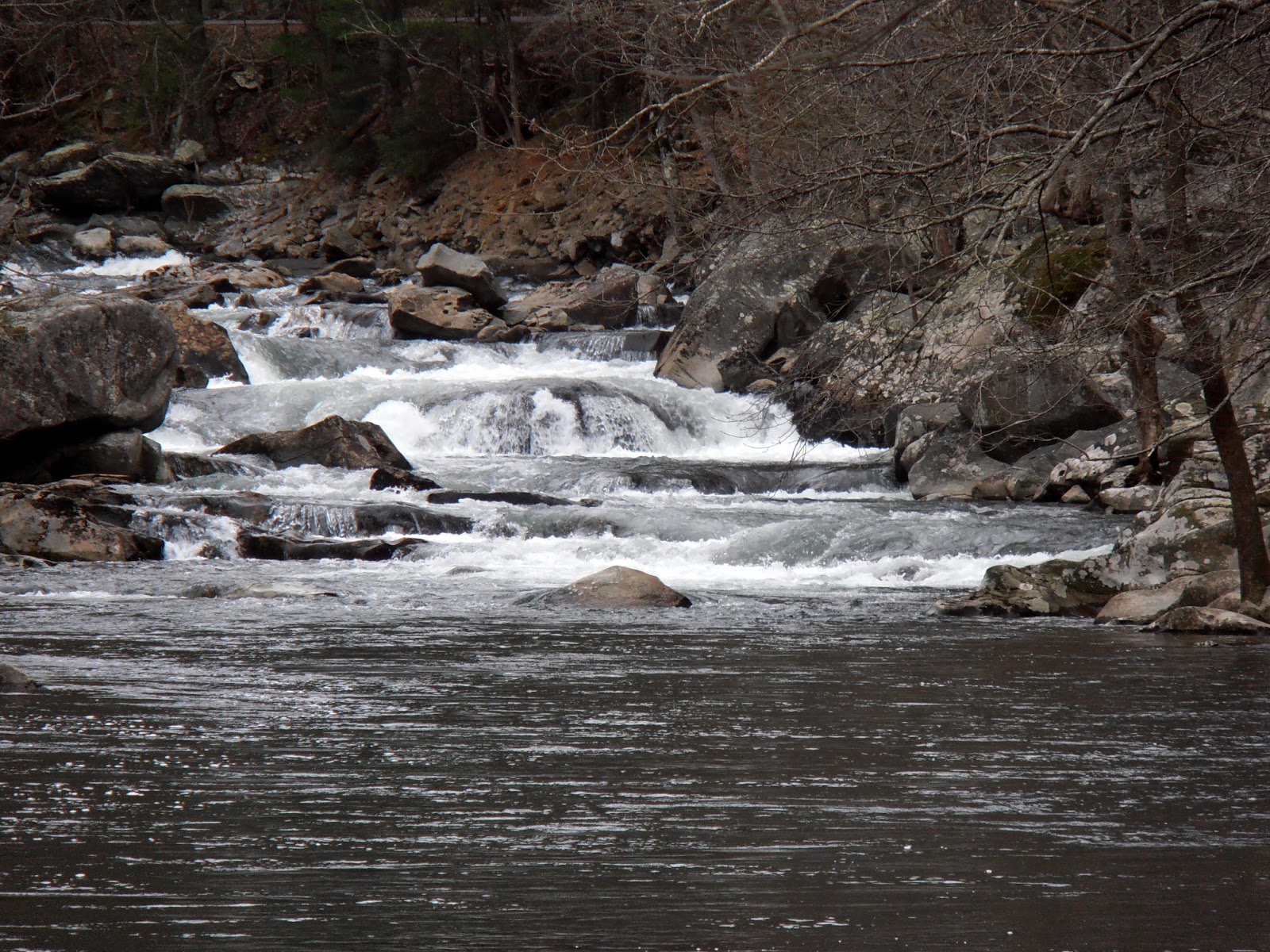 American Travel Journal: Bald River Falls - Cherohala Skyway