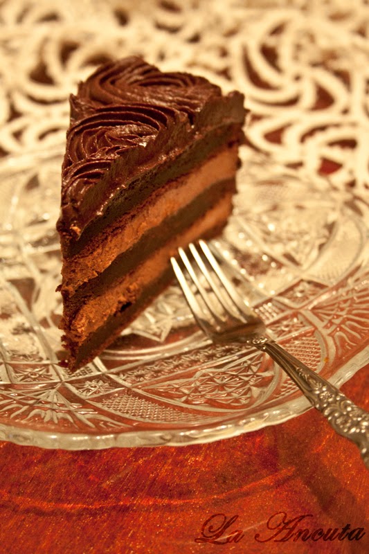 Tort de ciocolata – La Ancuta