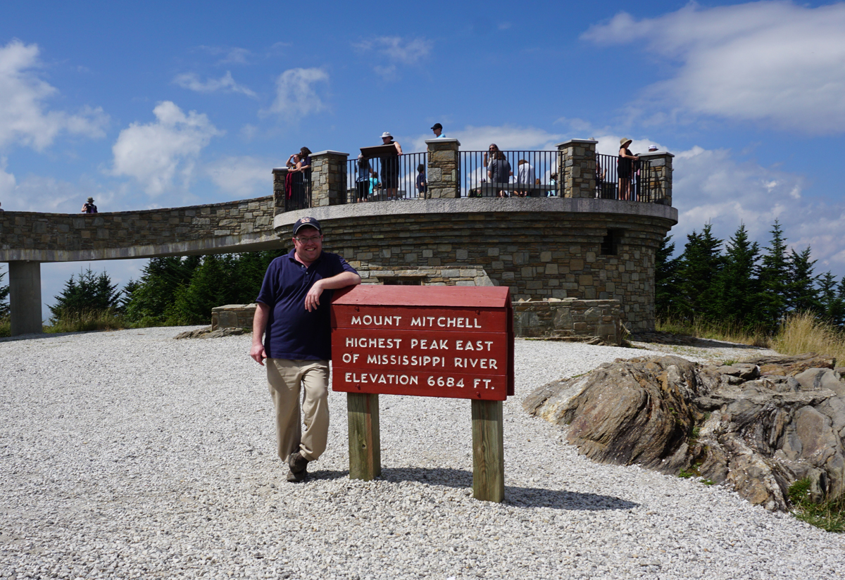 Harriman Hiker: Harriman State Park and Beyond: Mt. Mitchell Summit ...