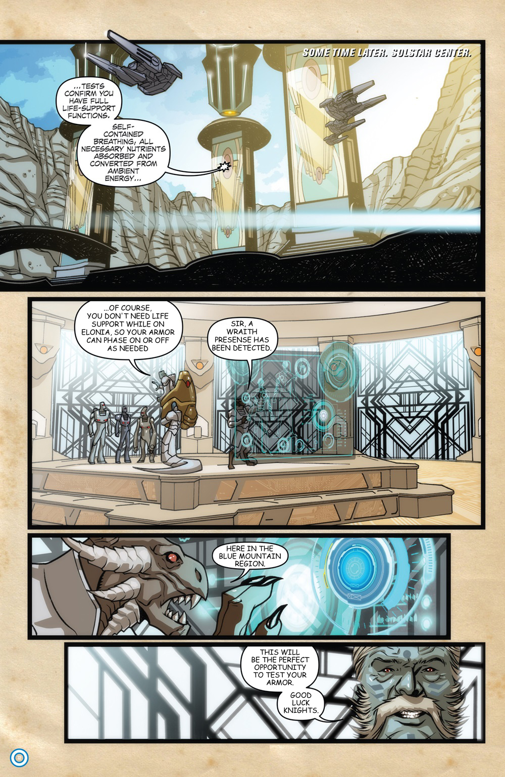 BLOG of the SOLSTAR ORDER