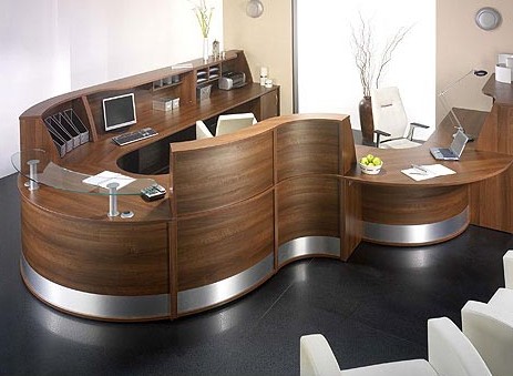 Verve Workspace Ltd.: Looking for a stylish reception unit?