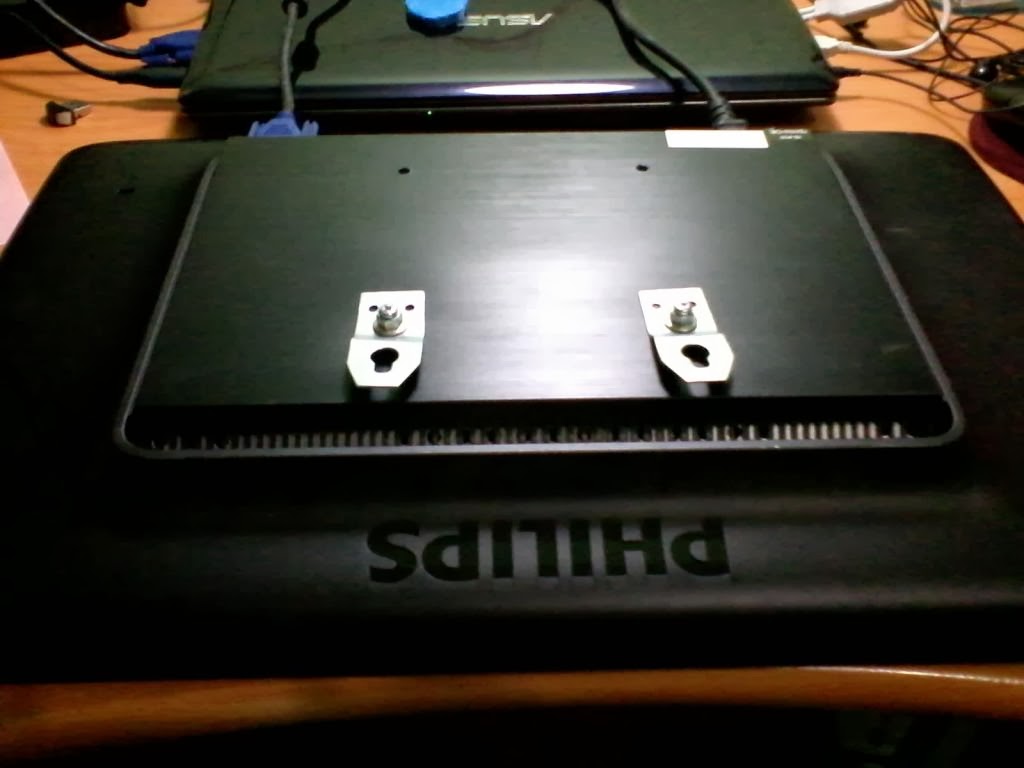 Cara membuat wall mount untuk monitor atau tv dengan mudah dengan 5 ...