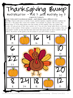 Fun Games 4 Learning: Thanksgiving Math Freebies!