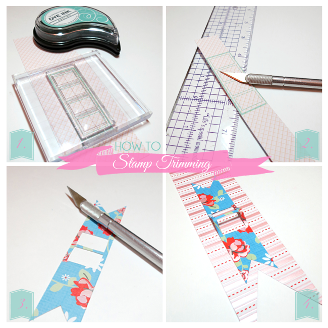 Emily Branch Designs | Branch Out.: Stamp Trimming for Gift Giving