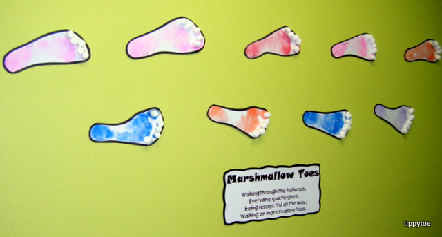 Tippytoe Crafts: Marshmallow Toes