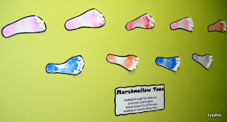 Tippytoe Crafts: Marshmallow Toes