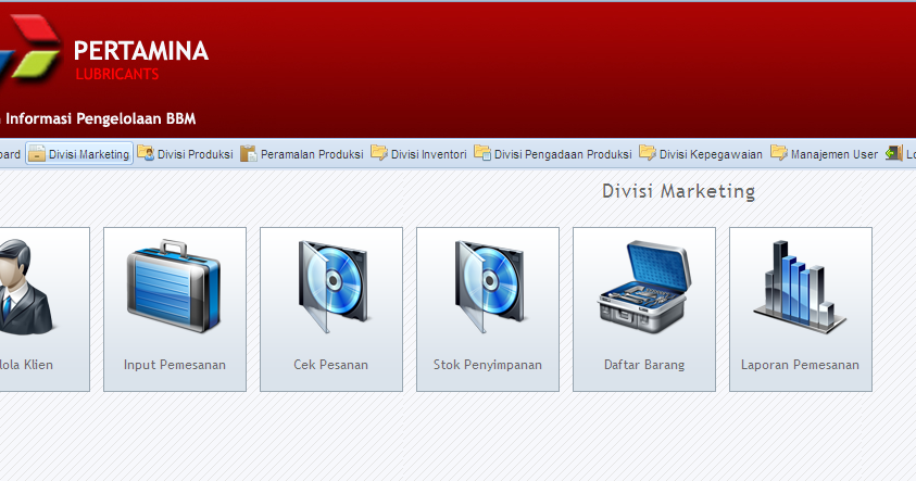 Aplikasi Inventory Pertamina dengan CodeIgneter Aplikasi Inventory Pertamina dengan CodeIgneter