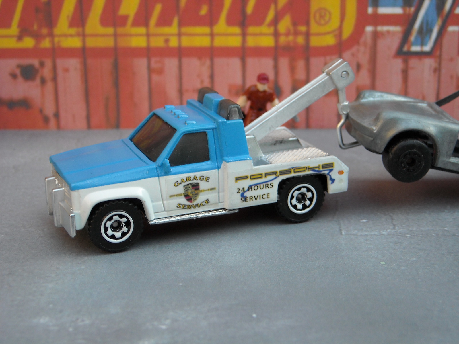 Matchbox Memories: Átalakítás: Matchbox GMC Wrecker