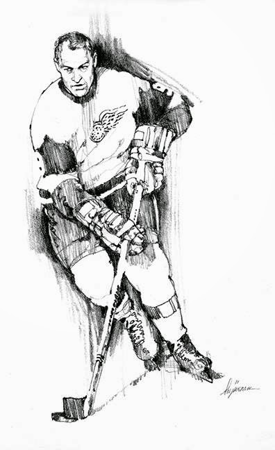 Detroit Memories Newsletter: The Great Gordie Howe