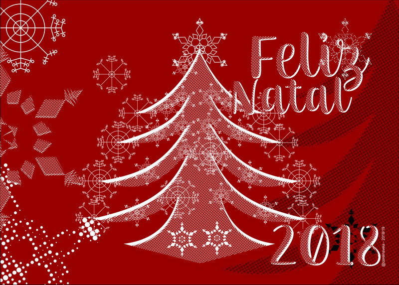 Natal Fácil CorelDRAW 2018 Speed Art Narrada + Bônus - Corel na Veia