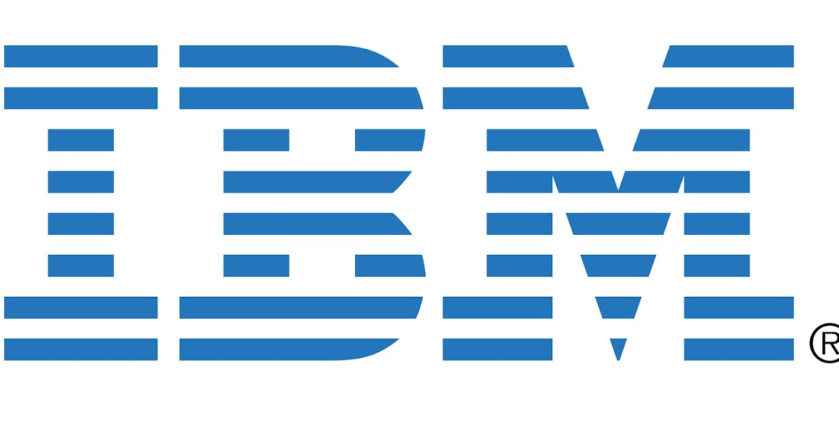 IBM Logo Vector Free Download