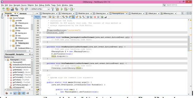 Data Base Di Oracle Tutorial Membuat Aplikasi Inventaris Berbasis Java