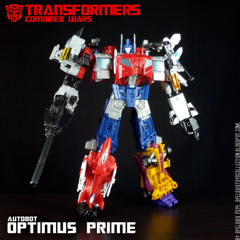 Opelouis's Toys Collection: Transformers Generations Combiner Wars ...