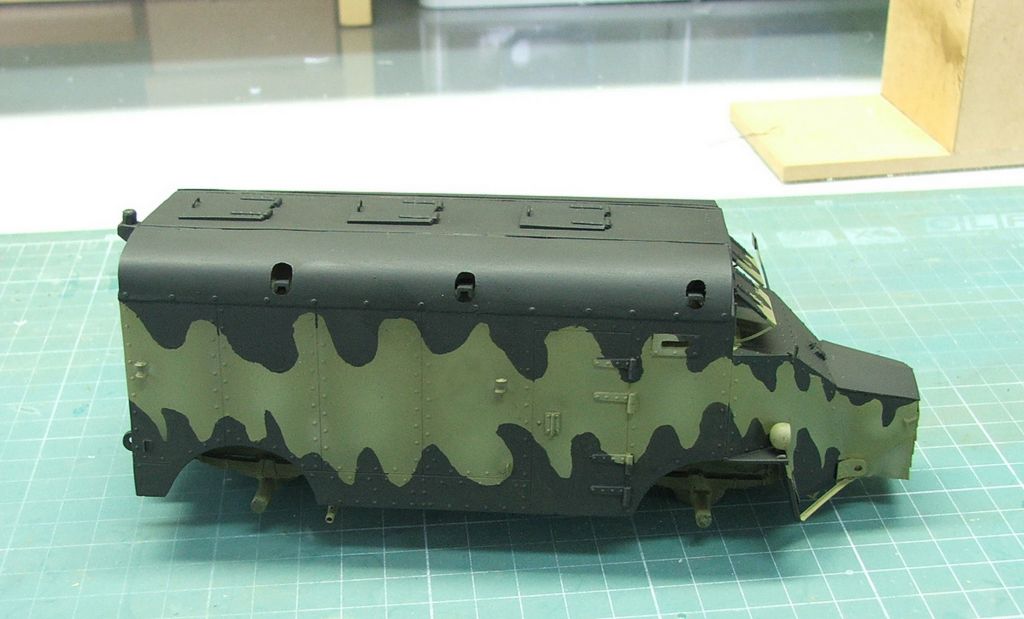 Panzerserra Bunker- Military Scale Models in 1/35 scale: AEC Dorchester ...