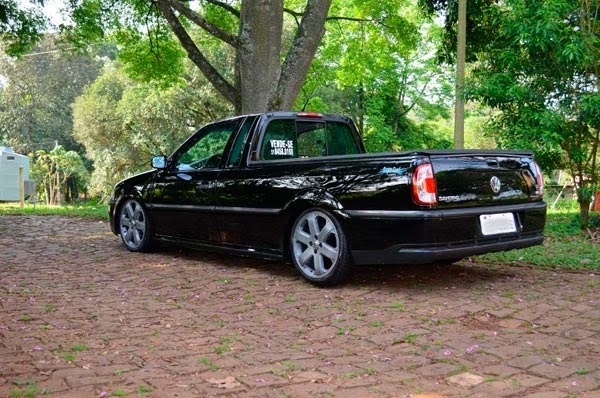 Saveiro Surf Rebaixada Rodas 17" - Only Cars