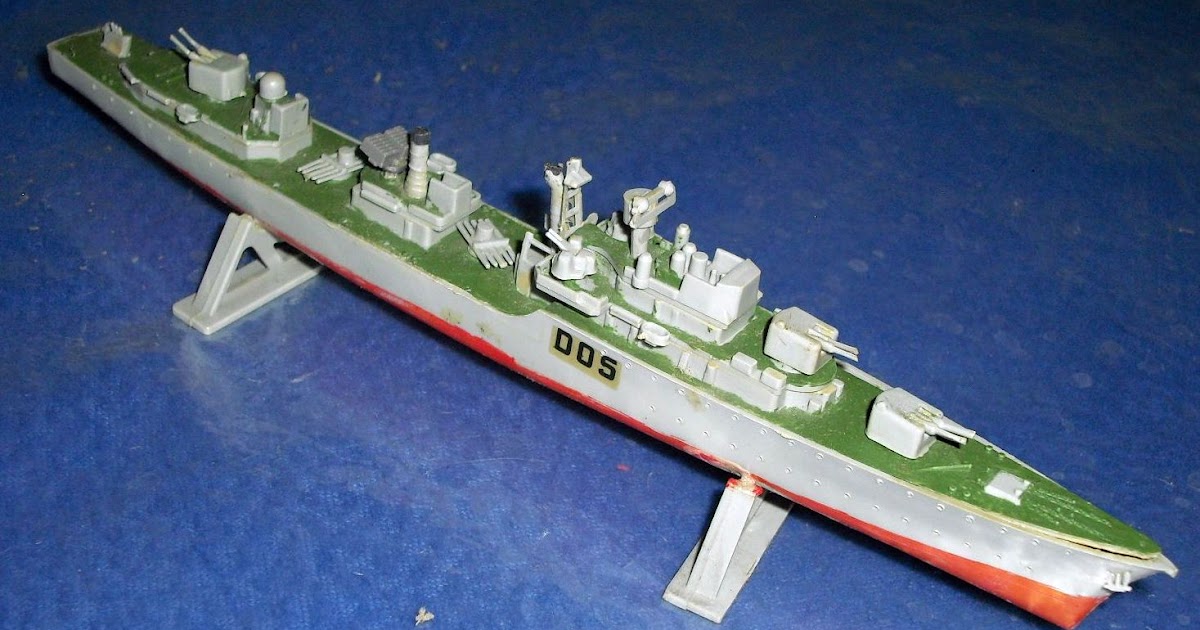 Destructores: HMS Daring D05