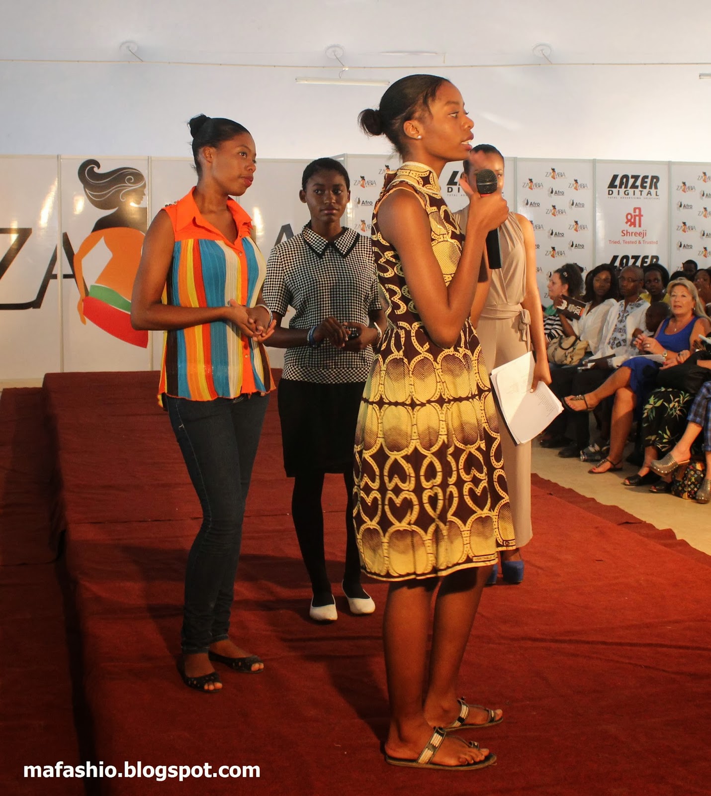 MaFashio: Zambia Fashion Week 2013 - Grand Finale: The Designer Edition