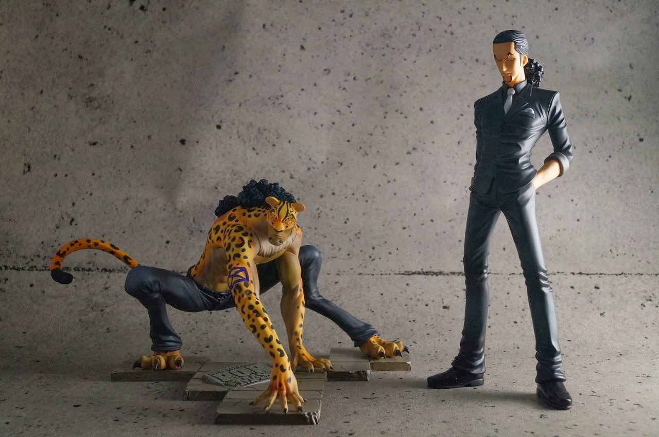 Portrait Of Pirates: The Collection: ZOOM! Rob Lucci Ver. Leopard Kami ...