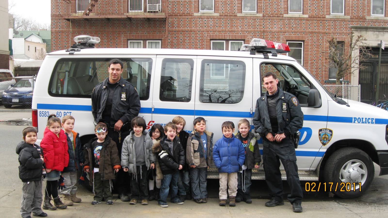 Mazel Pre-K 5771: Community Helpers- Police Officers