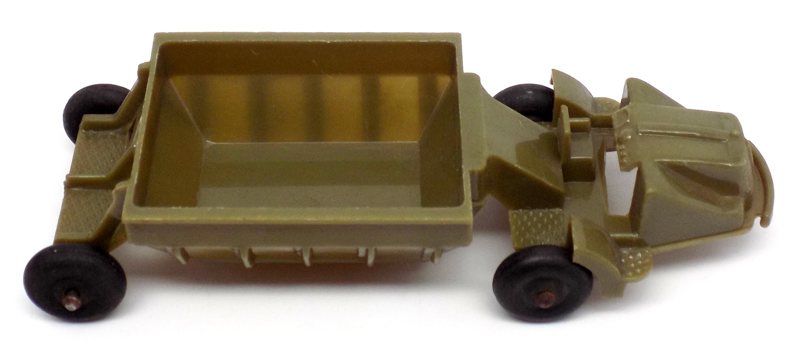 Toys and Stuff: Banner U.S. Army Earth Scraper/Earth Hauler OD HP